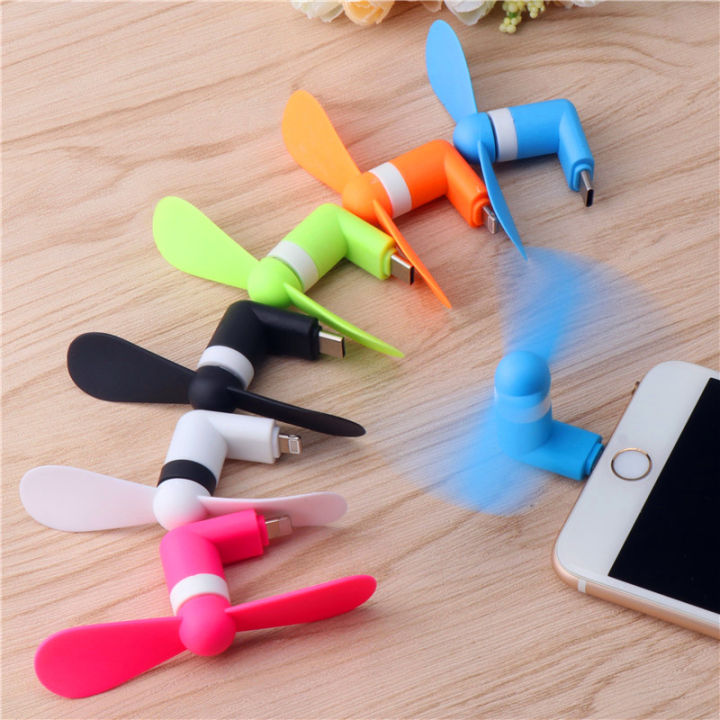 Mini Usb Fan Flexible Cooling Hand Fan Portable Summer Cool Lap Desk ...