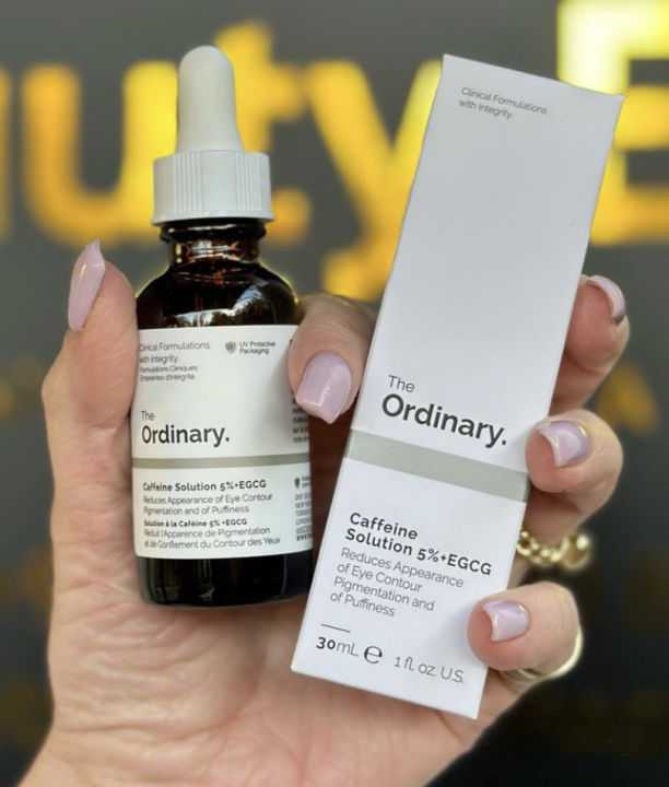 The Ordinary Caffeine Solution 5% Authentic Canada Barcode Available ...