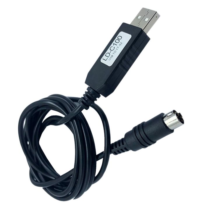 USB Cable,CT-62 USB Programming Cable for Radio FT-100/FT-817ND/FT-897D ...