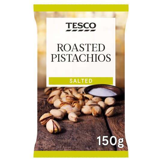 Tesco Roasted Salted Pistachio Nuts 150G | Daraz.lk