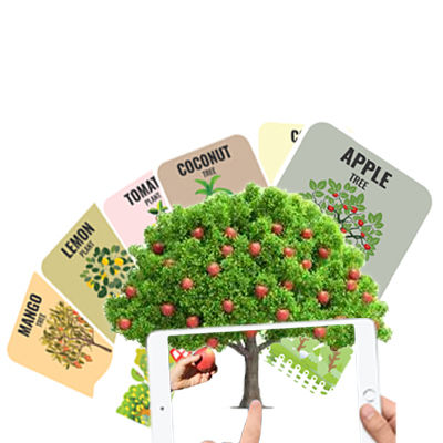 Virtual Garden | Smart Plants Flashcards | Daraz.lk