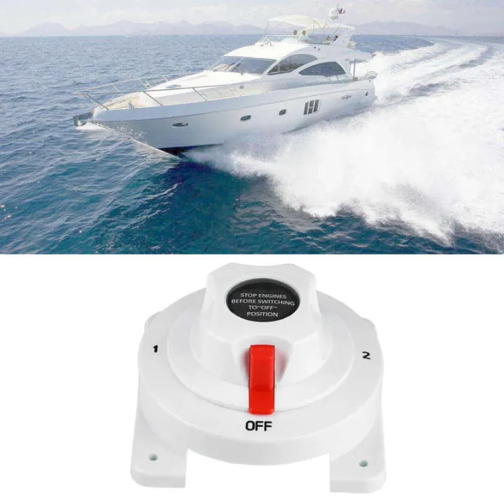 Aramox Isolator Switch 12-36V BOTH/Off Dual Selector for Boat/RV ...