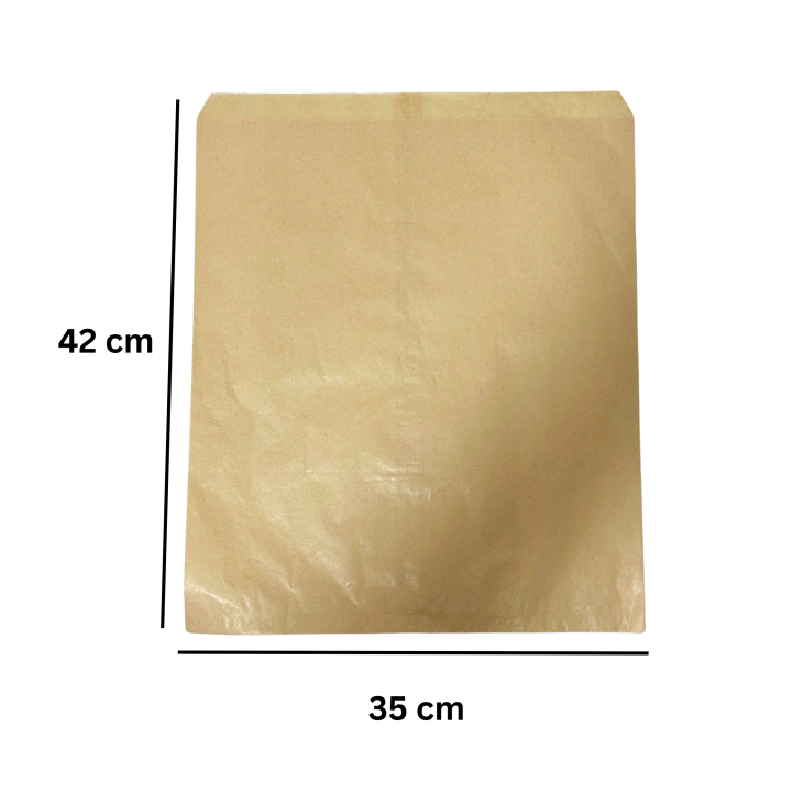 1x3 White Paper Bags 35x42x35 | Daraz.lk