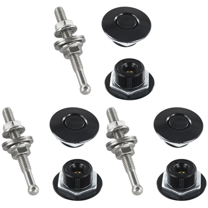 3X Quick Release Latch License Plate Lock Clip 1.25 Inch Diameter ...