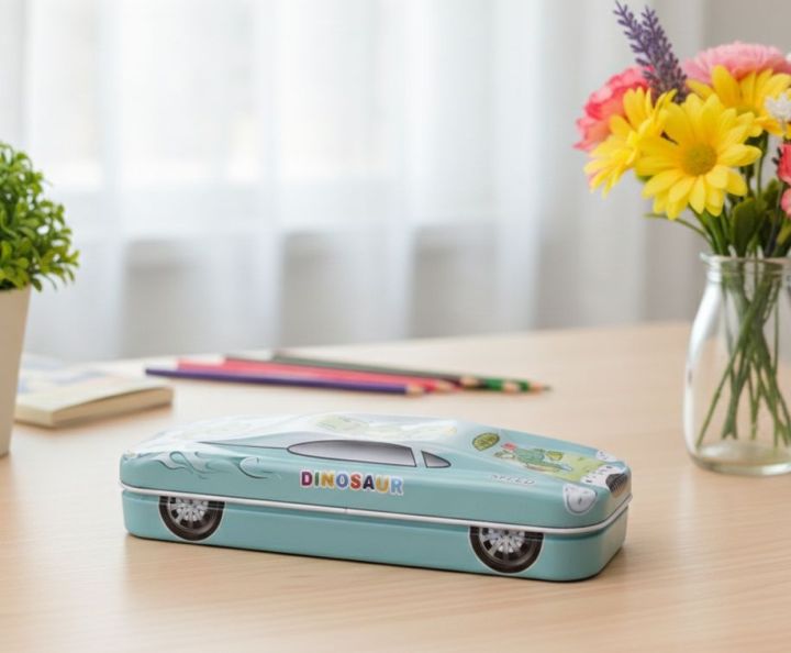 Kids Pencil Box For Girls Boys Children Stationery Set Mickey Mouse ...