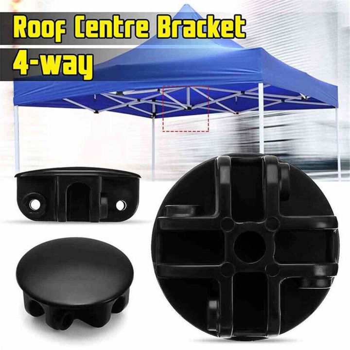 Practical For Gazebo Tent-Accessories 4-Way Bracket Roof Centre Bracket ...
