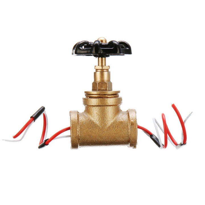 【DIV MALL】Black 3/4 Inch Lamp Loft Style Stop Valve Light Switch with ...