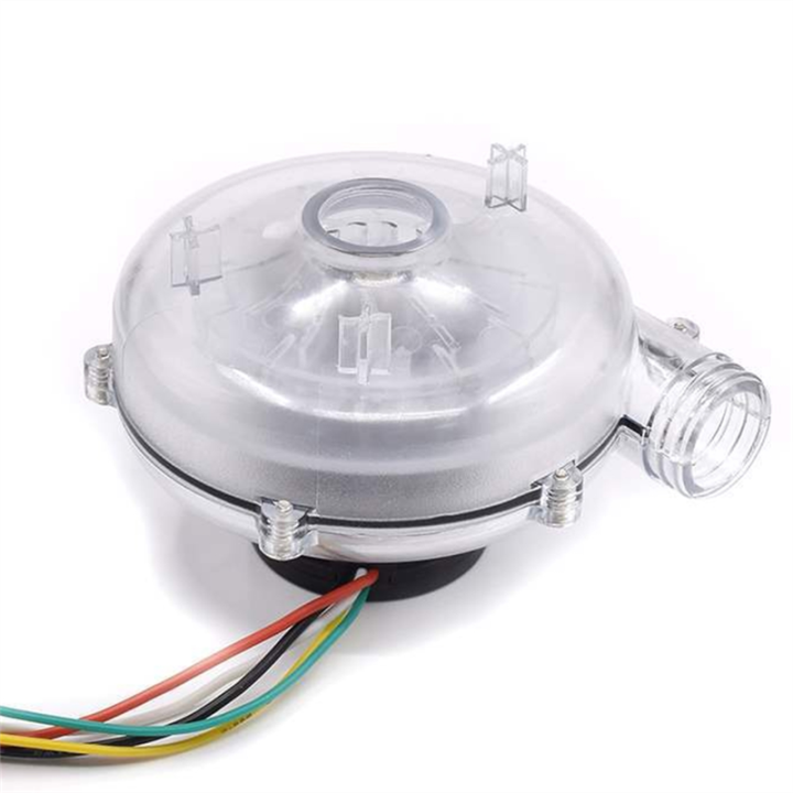 12-24V Silent Three-Phase Brushless Motor High-Speed Turbine Fan Mini ...