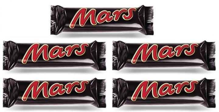 Mars Nougat & Caramel Creamy Milk Chocolate 51g X 5 | Daraz.lk