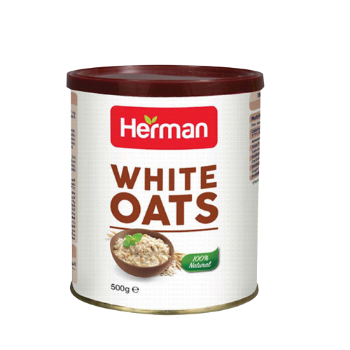 Herman White Oats 500g | Daraz.lk