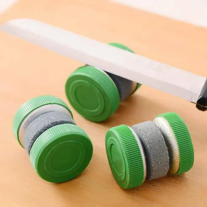 Double Sides Cutten Device Sharpener Round Grinding Wheels Sharpening ...