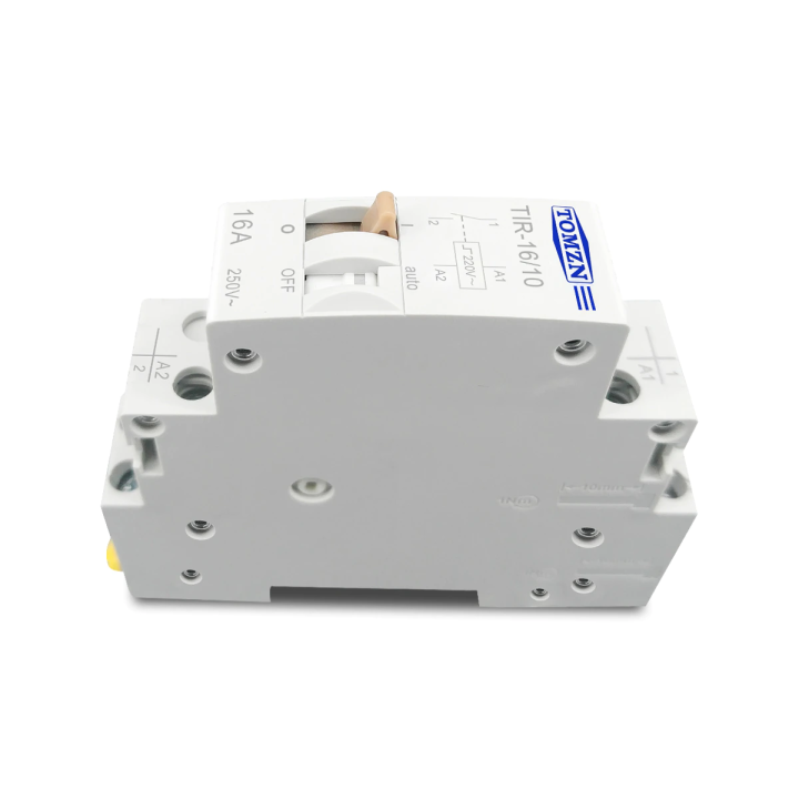 16A 230VAC 110VDC 220V AC TOMZN Impulse Relay Household Electric Pulse ...