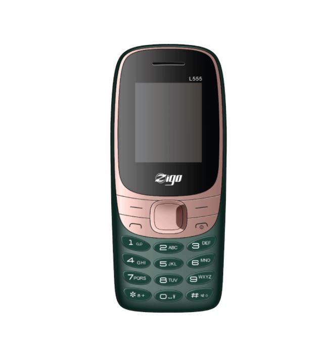 Zigo Logan L555 Feature Mobile phone With Company Warranty (TRCSL ...