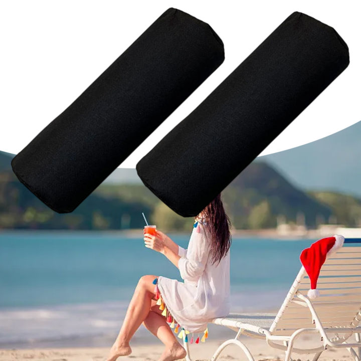 Lounge Chair Foot Pad Set for Outdoor Recliners Comfortable Foot Rest ...