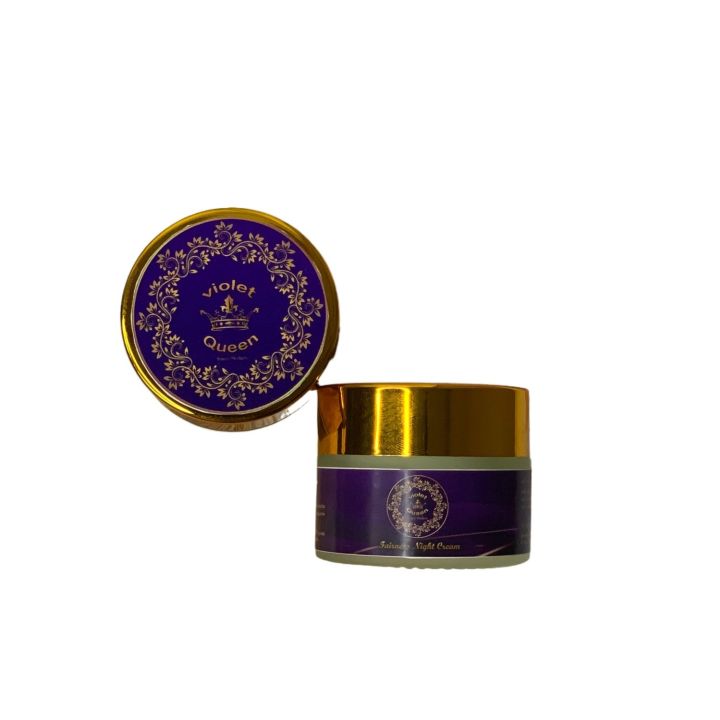 Cure Herbs Violet Queen Night Cream Fairness Cream Fair Skin White Face ...