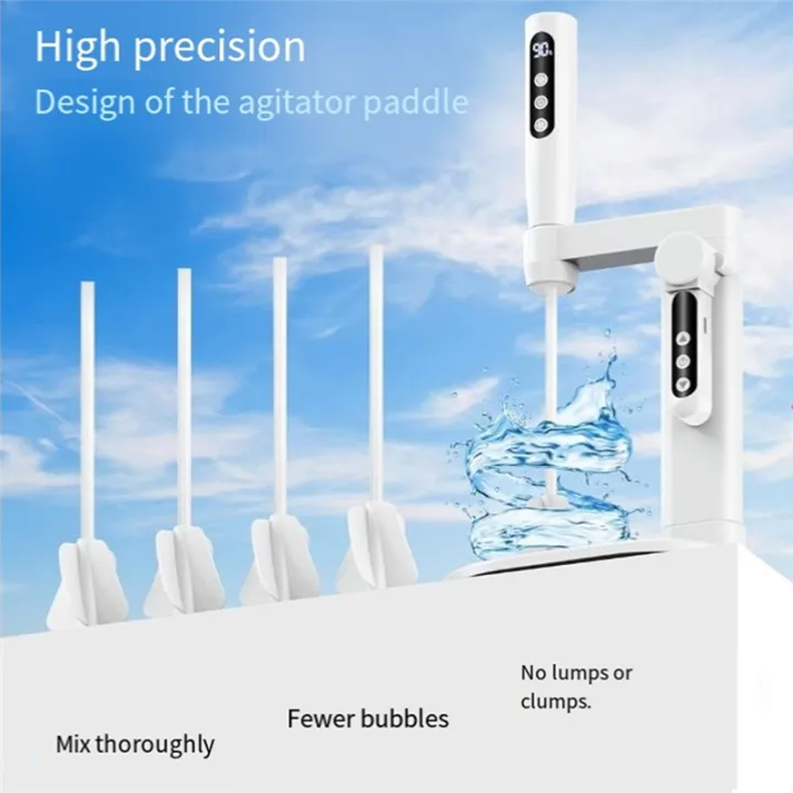 Electric Resin Mixer Epoxy Resin Mixer with Hands-Free Resin Mixer ...