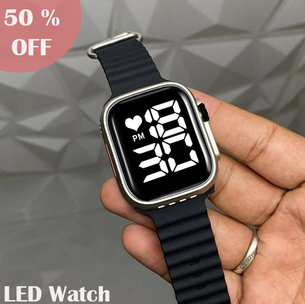 Smart Look Watch Digital Watch LED Watch For Women's & Men's and ...