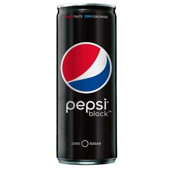 Pepsi Black CAN 250ml | Daraz.lk