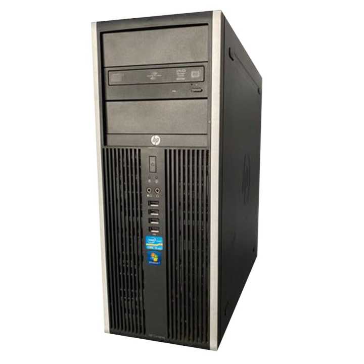 Hp Compaq 8300 i5 3rd Gen Tower computer Desktop 4GB Ram 500GB HDD ...