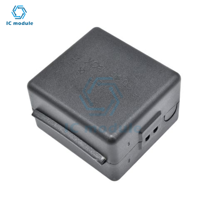 Black Case Outer Case Relay Box For Dc 12v 1 Channel 1-Ch 433mhz ...