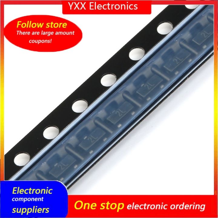 SMT MMBT5401 2L transistor small current 200mA SOT-23 (20 pieces ...