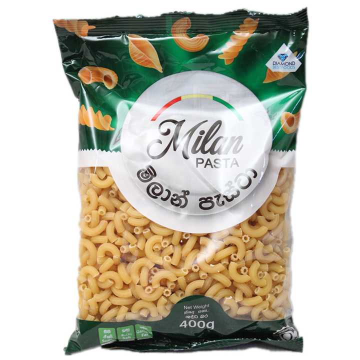 Milan Pasta Elbow 400g | Daraz.lk