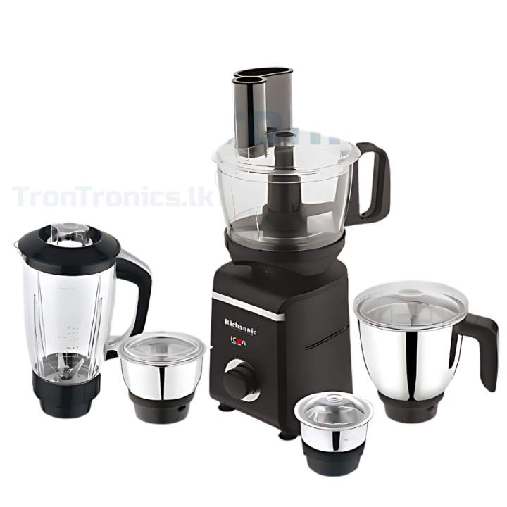 Indian 5 Jar Multi Food Processor with Mixer Grinder 800 Watts (3 year ...