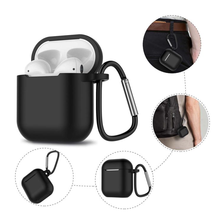 Airpods 1 2 i12 i11 i15 Inpods Case Pouch Silicone Cover Soft High ...