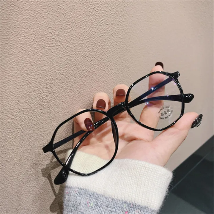 Ultra-light Transparent reading glasses Sleek PC High definition Anti ...