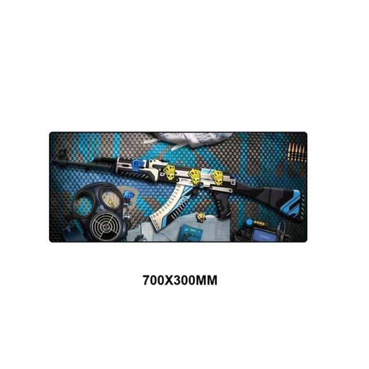 Mouse Awp Mousepad Pc Cs Gaming Mouse Pads Computer Overlock Keyboard Large Non-Slip Edge Office ...