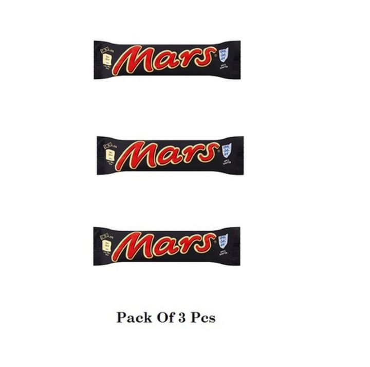 Mars Chocolate 51g x 3 Pcs | Daraz.lk