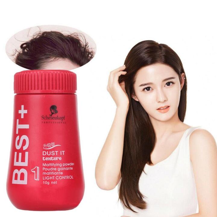 2pcs Fluffy Hair Powder Volumizing Hair Powder Mattifying,Haircut ...