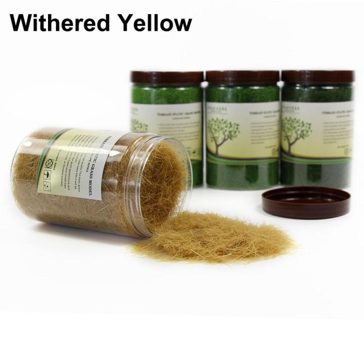 【TianYu Mall】X 300ML 35g Turf Flock Nylon Static Grass Powder Electrostatic Grass CFA4 Miniature ...