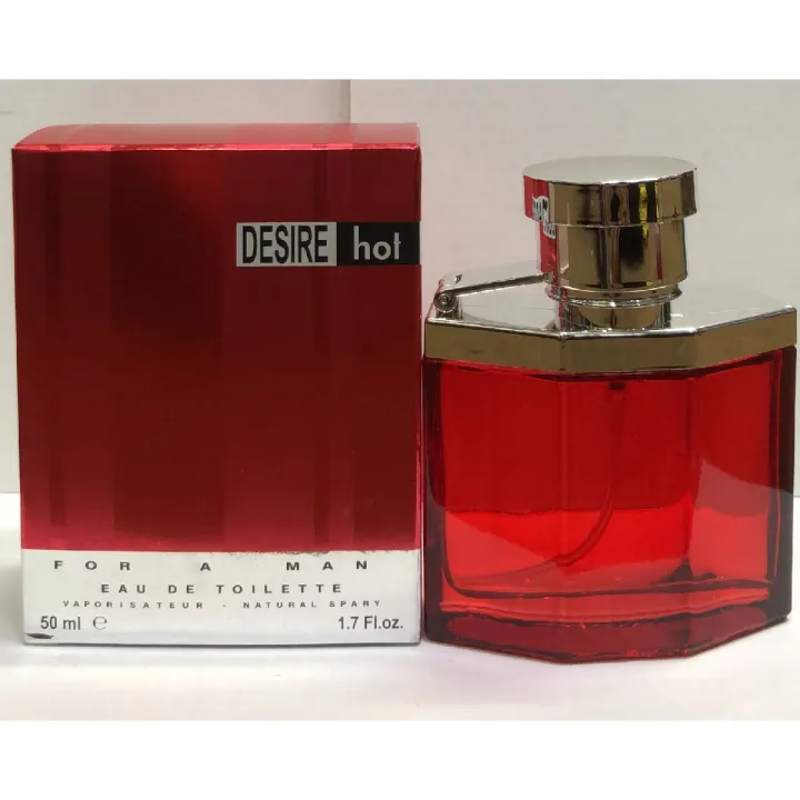 DESIRE HOT PERFUME FOR HIM | Daraz.lk