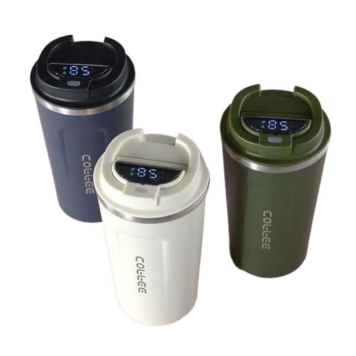 Thermos Cup with Intelligent Temperature Display Portable High Quality ...