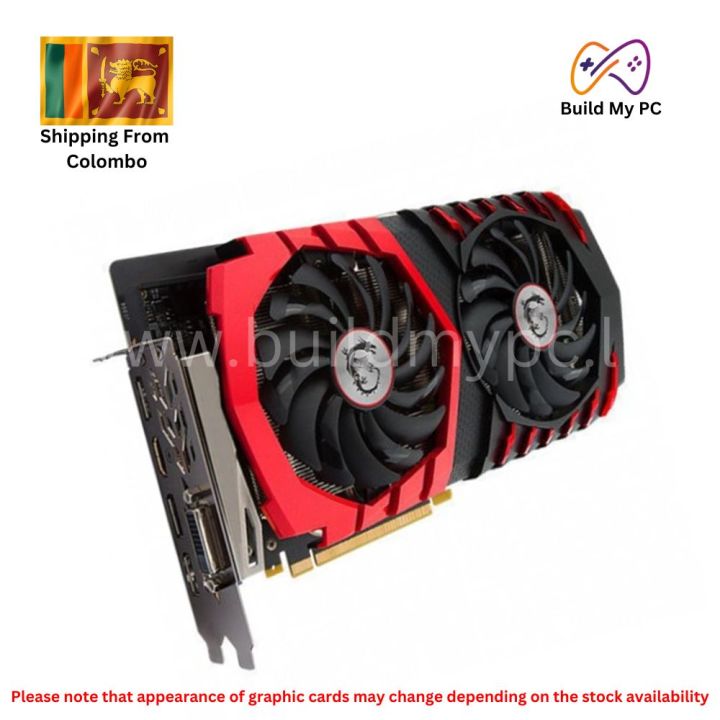 8GB VGA Nvidia GTX 1070 Garphic Card | Daraz.lk