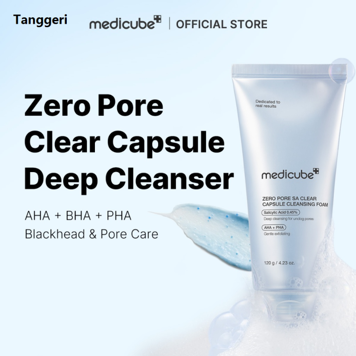 Affordable [medicube] Zero Clear Capsule Deep Cleanser Blackhead Pore ...