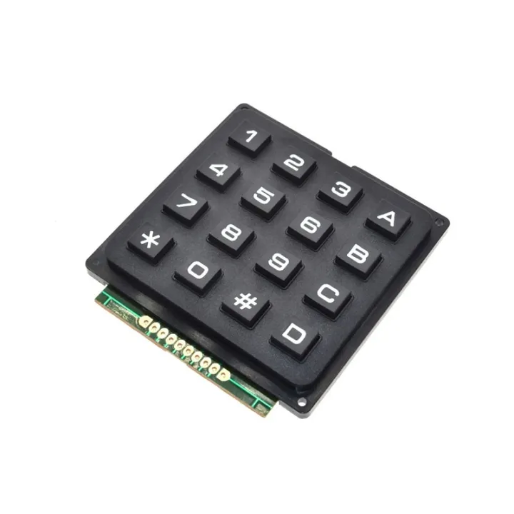 【Universal Car Parts Store】4x4 4x3 Matrix Keyboard Keypad Use Key PIC ...