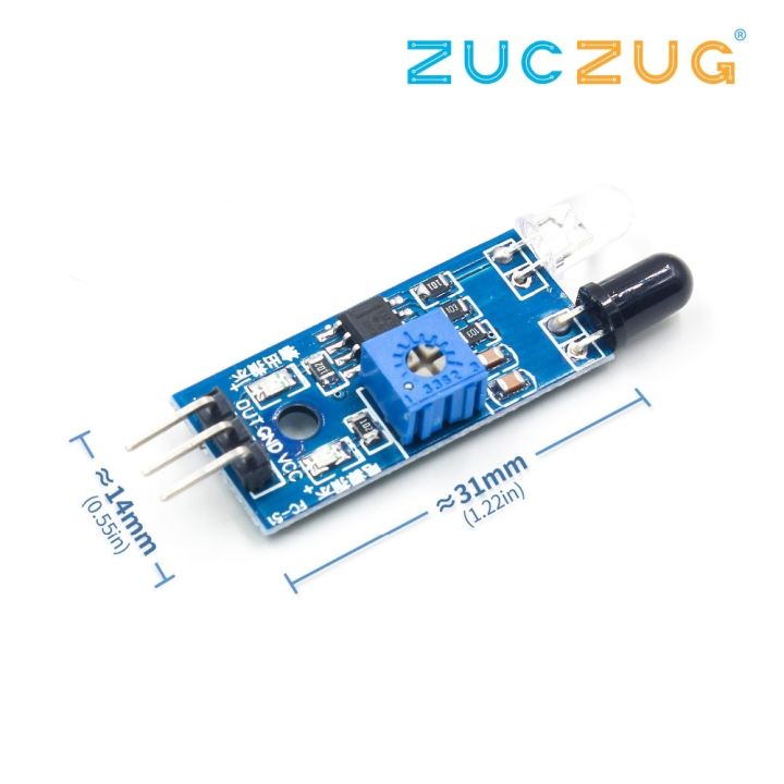 【VA VA VOOM】Smart Car Reflective Photoelectric 3pin IR Infrared ...