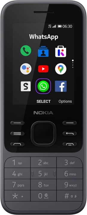 Nokia 6300 4G Dual SIM Mobile Phone 2024 Model with 1 Year Warranty ...