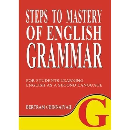 Steps To Mastery Of English Grammar | Daraz.lk