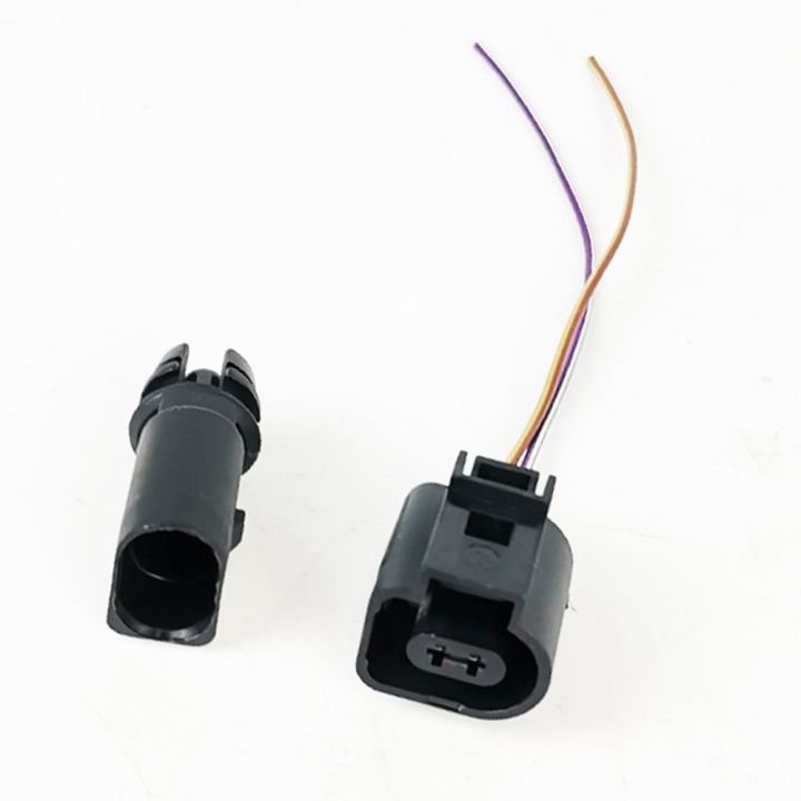 Outside Air Temperature Sensor-1 x 2-pin Wiring Harness Connector Plug ...