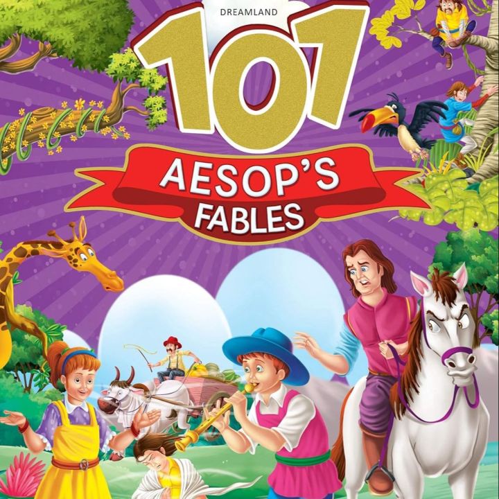 101 AESOP'S FABLES | Daraz.lk
