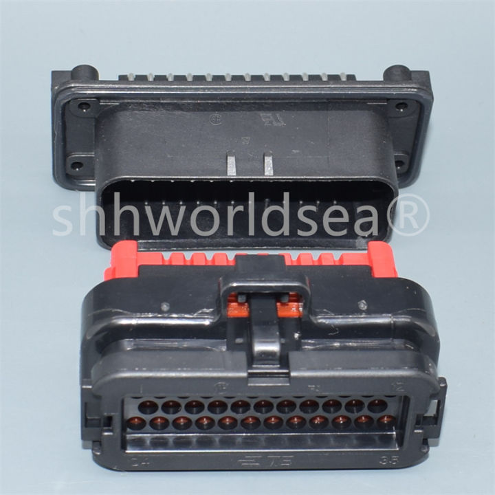 1Set 35 Pin Way Connector Sealed Waterproof socket For Ecu Board End ...