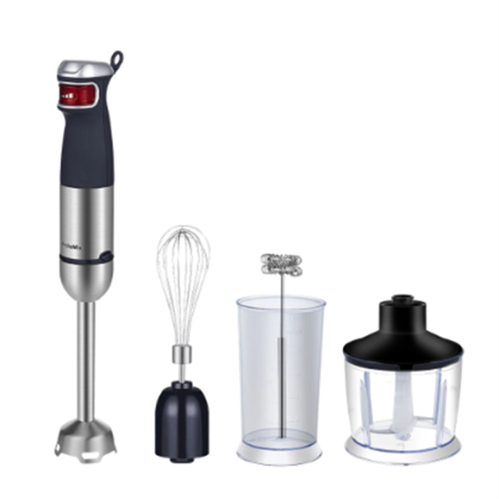 Electric Hand Held Stick Blender 5-In-1 Multi-Purpose Immersion Hand ...