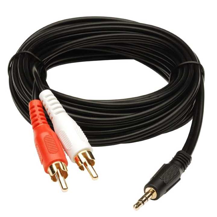 AV CABLE STEREO TO 2RC | Daraz.lk