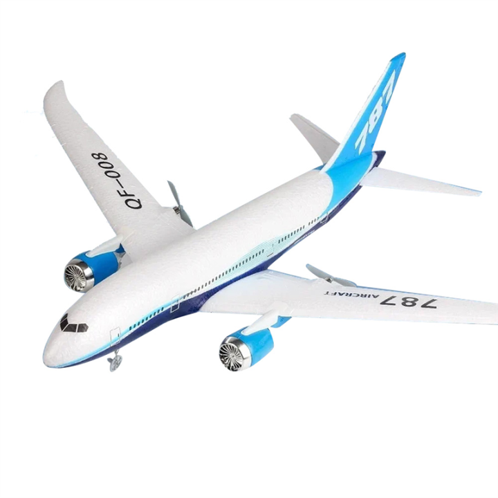 787 Glider Model 2.4G Electric Remote Control Three-Channel Fixed Wing ...