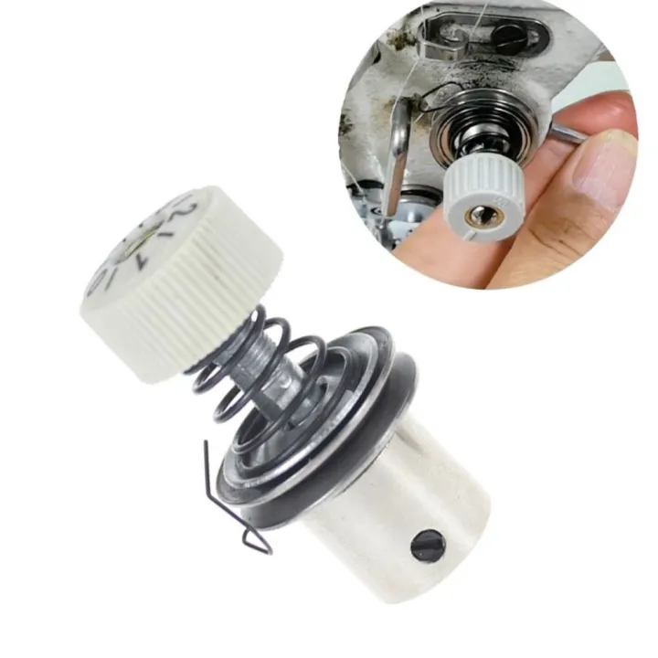 Portable 8700 Thread Sewing Machine Thread Tensioner Sturdy Iron Flat ...