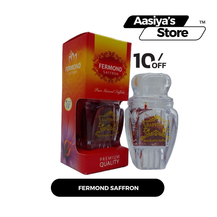 Fermond Saffron 1g Finest Organic Pure Premium Quality | Daraz.lk