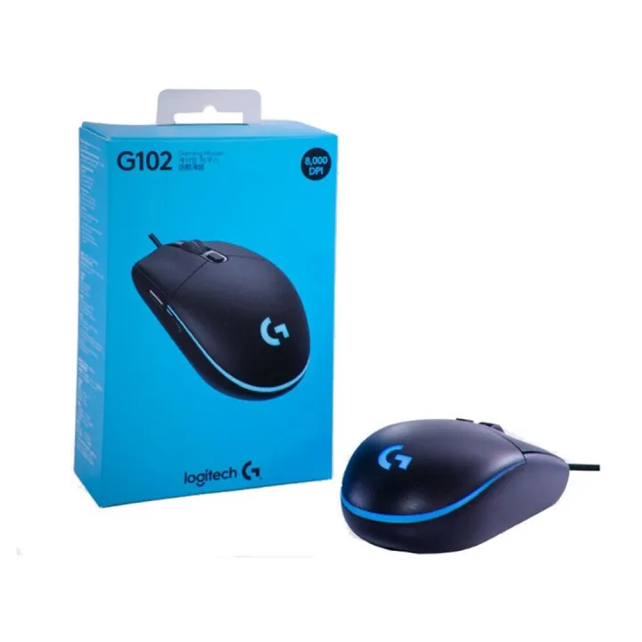 Logitech G102 LIGHTSYNC Programmable Wired USB Gaming Mouse | Daraz.lk